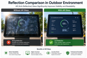 AG vs AR vs AF Glass: Best Choice for Industrial Displays